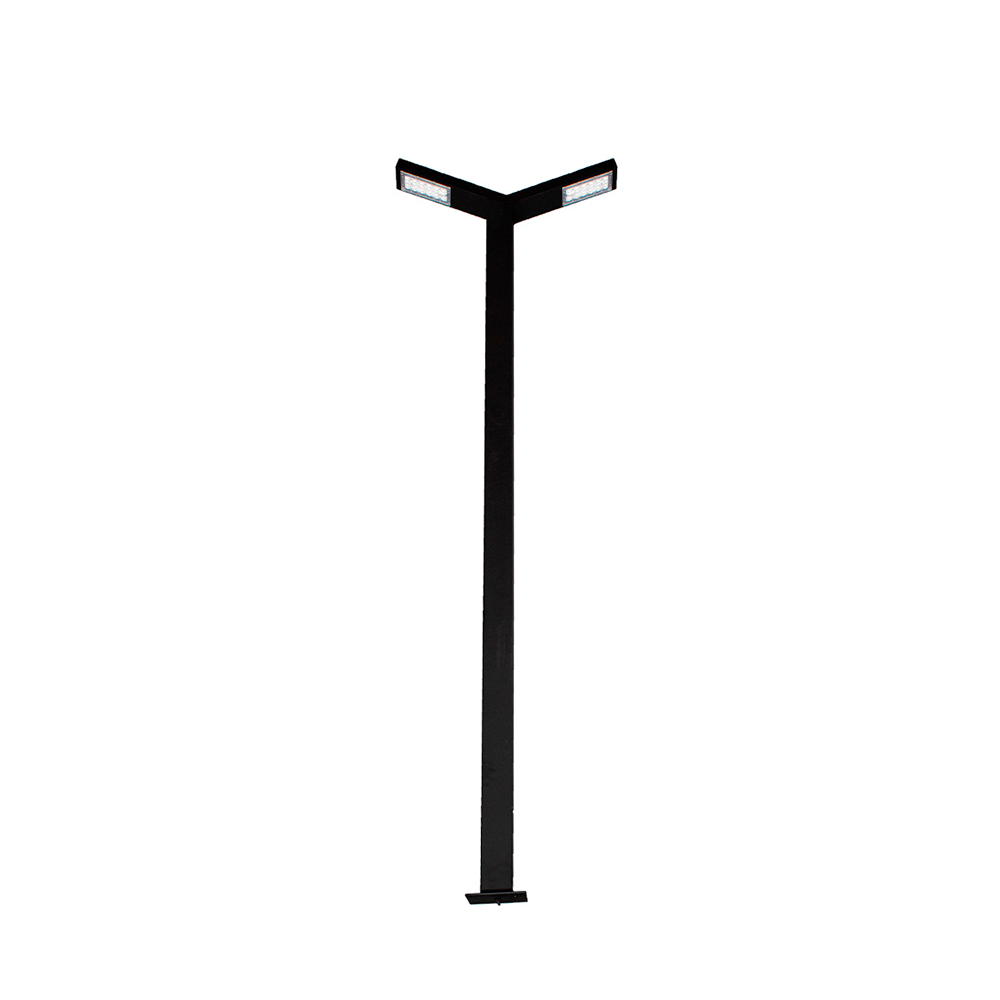 Poste Creta Yarus | Exteriores | Protón Iluminación